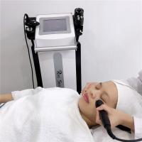 China RVC Multi-Functional RF Skin Tightening Machine 40KHz Cavitation 8 Polar Vacuum Home Salon for sale
