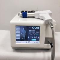 China Physiotherapy 6 Bar Focus Radial Shockwave Therapy Machine for ED Pain Relief 400W for sale