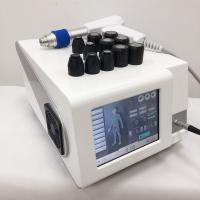 China Physiotherapy 6 Bar Focus Radial Shockwave Therapy Machine for ED Pain Relief 400W for sale