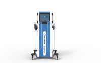 China Dual Wave Shockwave Therapy Machine ESWT 21Hz 6Bar for Pain Relief ED Cellulite for sale