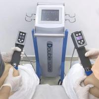 China ED Treatment Extracorporeal Shock Wave Therapy Machine With 2 Handles for sale