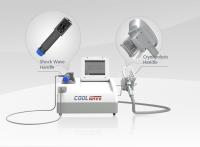 China Portable Cyolipolysis Fat Freezing Machine ESWT shock wave therapy machine for cellulite for sale