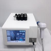 China Touch Screen Air Pressure Shockwave Therapy Machine 1-21Hz 6Bar for Body Pain Relief Clinic Use for sale