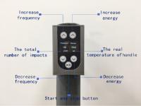 China Electromagnetic ESWT Therapy Machine 8 Inch Touch Screen 1-16Hz 5-200mj for sale