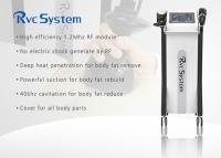 China Body Slimming Vacuum RF Machine 8 Inch Touch Screen 40KHz Cavitation for sale