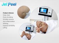 China Skin Rejuvenation Jet Peel Machine 6 Bar Pressure Non-invasive Mesotherapy Facial Oxygen Water Jet Peel Equipment for sale