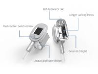 China 4 Handle Double Chin Cryolipolysis Fat Freezing Machine with Vacuum Therapy -11°C for sale