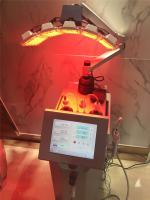 China Photodynamic Therapy Machine 7 Color LED Skin Whitening Infrared Light Therapy 630nm 830nm for sale