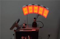 China LED Photodynamic Therapy Machine 5 Lamp PDT Beauty Skin Care with Electroporation and Jet Peel Infusion for sale