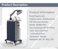 China 7 Color PDT LED Machine 650W Facial Skin Care Equipment No Downtime 630nm 590nm 415nm for sale