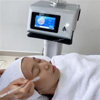 China 6Bar Three Nozzle Spray Jet Peel Machine for Pigment Removal Oxygen Facial Therapy for sale