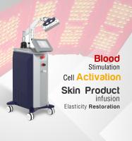 China 5 Color PDT LED Light Therapy Machine 320 Lights 630nm 590nm 415nm Skin Rejuvenation Anti Wrinkle Acne Treatment for sale