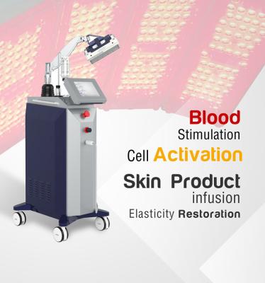 China 5 Color PDT LED Light Therapy Machine 320 Lights 630nm 590nm 415nm Skin Rejuvenation Anti Wrinkle Acne Treatment for sale