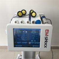 China Portable EMS Shockwave Therapy Machine 200mJ 30Hz for ED Pain Relief Muscle Stimulation for sale