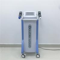 China 1-16Hz ESWT Therapy Machine for ED Treatment and Cellulite Reduction with Dual Handles for sale