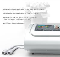 China Portable RF Machine for Cellulite Removal Skin Tightening 80KPA Vacuum for sale