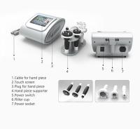 China Effective RF Fat Reduction Machine , Radio Frequency Equipment With 8 Inch Touch Screen for sale