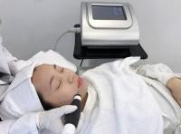 China Home Use Radio Frequency Skin Tightening Machine 80KPA Vacuum RF Facial Device for Wrinkle Removal for sale