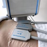 China Electrical Muscle Stimulation 10.4 Inch Cool Slimming Machine for weight loss for sale