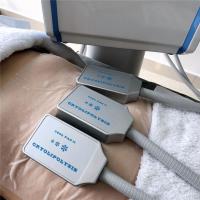 China 20Hz Cryolipolysis Fat Freezing Machine with EMS Muscle Stimulation 4 Handles for sale