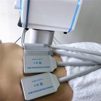China Cryolipolysis EMS Machine 4 Handles Non Vacuum Fat Freezing Body Slimming Device 220V for sale