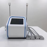 China EMS Frequency 30Hz Cryolipolysis Fat Freezing Machine with 4 Handles for Body Slimming for sale
