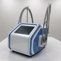 China EMS Frequency 30Hz Cryolipolysis Fat Freezing Machine with 4 Handles for Body Slimming for sale