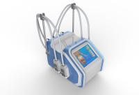 China Non Vacuum Cryolipolysis Fat Freezing Machine With 4 Flat Handles High Efficiency for sale