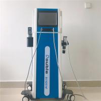 China Double Channel Shock Wave For Pain ESWT Therapy Machine Ultrasound Therapy Erectile Dysfunction Machine for sale