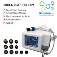 China Medical ESWT Therapy Machine Portable Dual Wave Two Channel Type Low Maintenance for sale