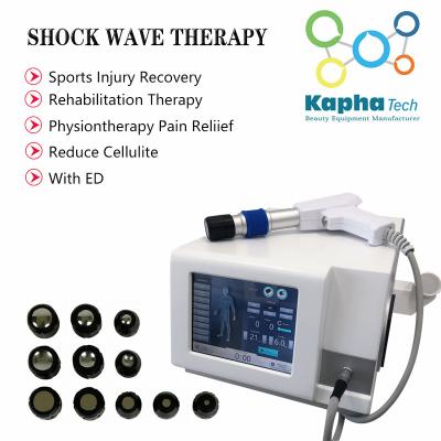 China Medical ESWT Therapy Machine Portable Dual Wave Two Channel Type Low Maintenance for sale