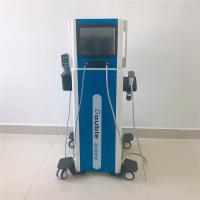 China Touch Screen Dual Wave Shockwave Therapy Machine 21Hz 6Bar for ED and Pain Relief for sale