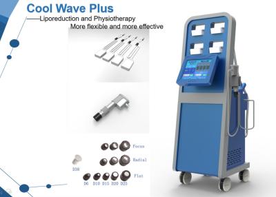 China Cryolipolysis Fat Freezing ESWT Therapy Machine Convenient Operation Lightweight for sale