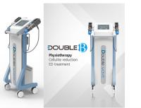 China 1-16Hz ESWT Therapy Machine for ED Treatment and Cellulite Reduction with Dual Handles for sale