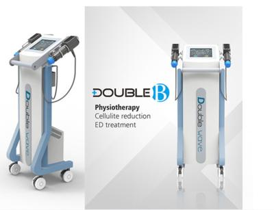 China 1-16Hz ESWT Therapy Machine for ED Treatment and Cellulite Reduction with Dual Handles for sale