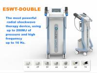 China Double Chanle Acoustic ESWT Therpy Machine For Full  Body Massage for sale