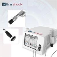China Portable Ultrasound Physiotherapy Machine 1-3 MHz 6 Bar Air Pressure Shockwave for Pain Relief for sale