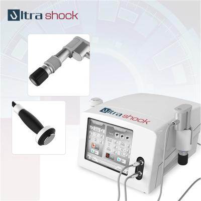 China Portable Ultrasound Physiotherapy Machine 1-3 MHz 6 Bar Air Pressure Shockwave for Pain Relief for sale