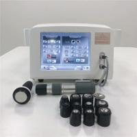 China 3MHz Ultrasound Shockwave Physiotherapy Equipment 6 Bar Pressure Weight Loss for sale