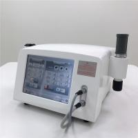 China Portable Air Pressure Shockwave and Ultrasound Physiotherapy Machine 6 Bar 250W for Pain Relief for sale