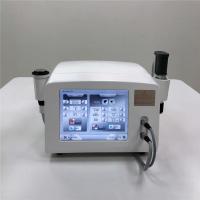 China Combined Ultrasound Physiotherapy Machine 6 Bar Air Pressure Shockwave 10.4 Inch Touch Screen for sale