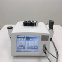 China Portable Ultrasound Physiotherapy Machine 1-3 MHz 6 Bar Air Pressure Shockwave for Pain Relief for sale