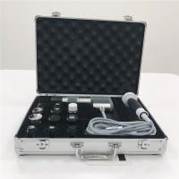 China Combined Ultrasound Physiotherapy Machine 6 Bar Air Pressure Shockwave 10.4 Inch Touch Screen for sale