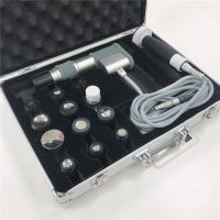 China Portable Ultrasound Physiotherapy Machine 1-3 MHz 6 Bar Air Pressure Shockwave for Pain Relief for sale