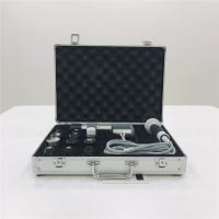 China 1MHz Ultrasound Physiotherapy Machine 6 Bar Shockwave for Plantar Fasciitis Knee Pain for sale