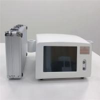 China Portable Acoustic Ultrasound Physiotherapy Machine 6 Bar Shockwave Body Pain Relief for sale