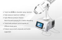 China Portable Jet Peel Machine 6Bar Air Pressure Skin Tightening Facial Water Oxygen Jet Peel for sale