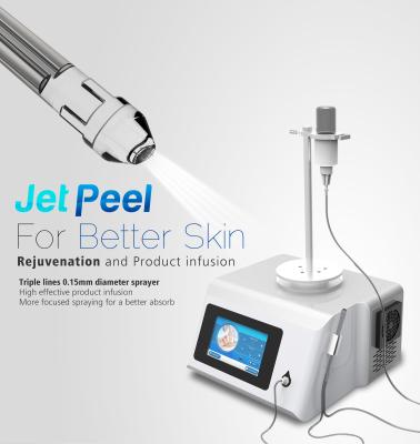 China Oxygen Jet Peel Machine 6Bar Skin Care Anti Inflammation Wrinkle Removal Dermabrasion for sale