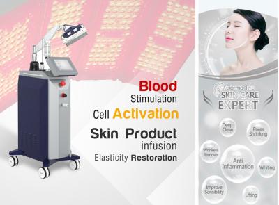 China High Safety LED Light Facial Machine 630nm 830nm PDT for Acne Treatment Skin Rejuvenation for sale