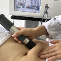 China Combined Ultrasound Physiotherapy Machine 6 Bar Air Pressure Shockwave 10.4 Inch Touch Screen for sale